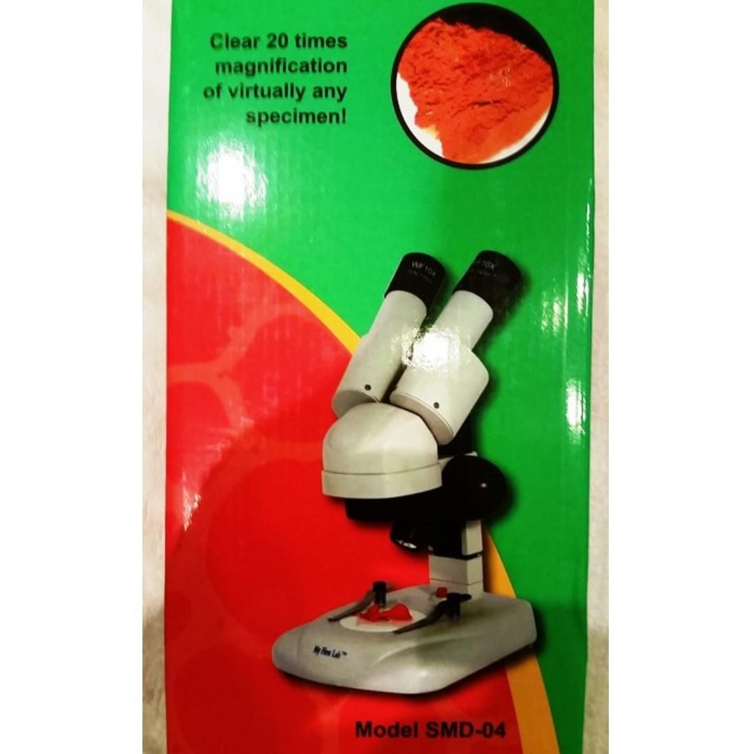 My First Lab I-Explore 20X LED 3D Stereo Microscope SMD-04, Beauty ...