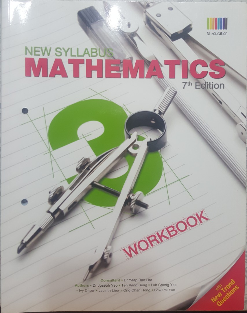 Math Secondary 3 WorkBook, Hobbies & Toys, Books & Magazines ...