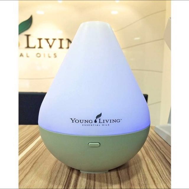 New Young Living Dew Drop Diffuser, Everything Else on Carousell