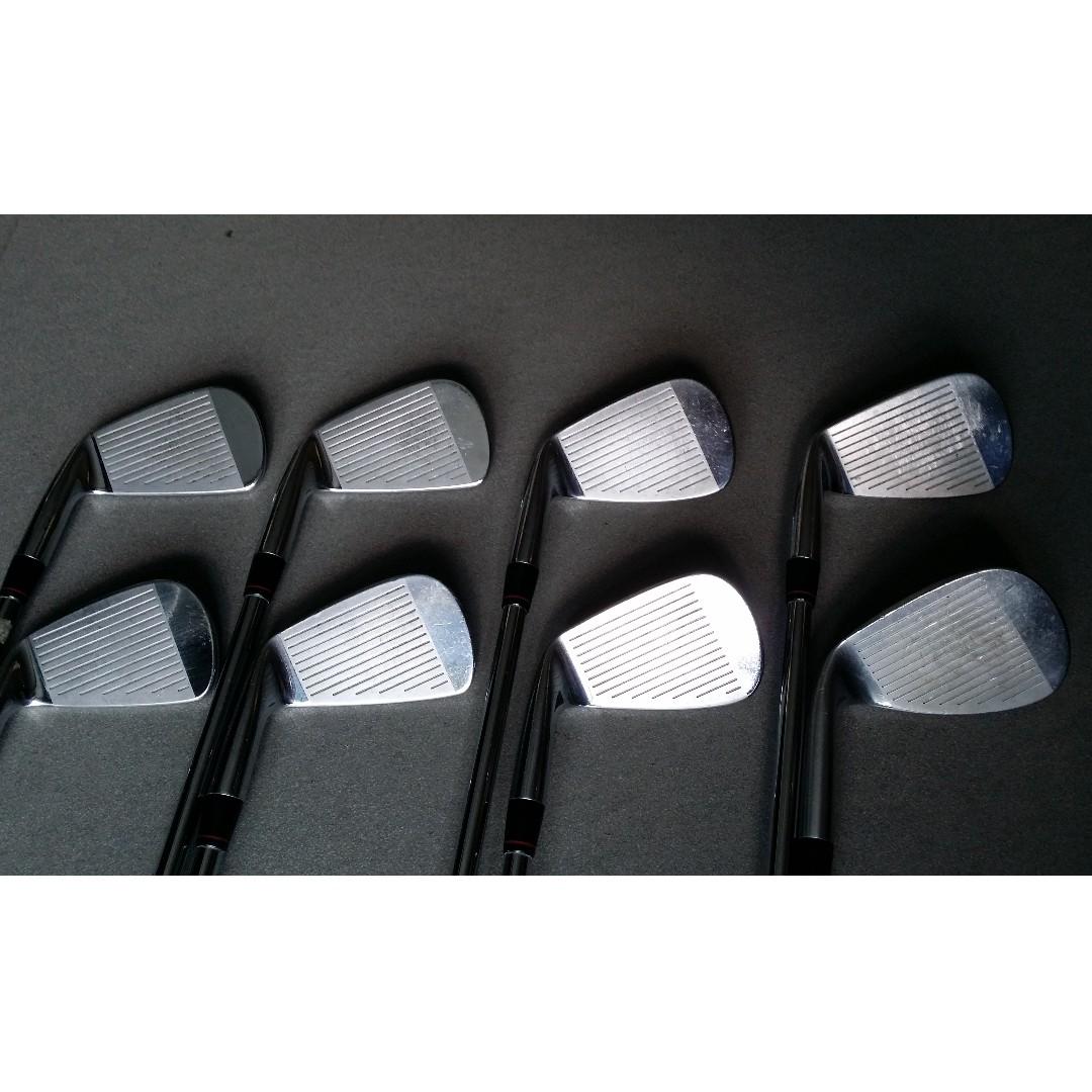 Nike Victory Red VR Forged Split Cavity Irons Set, Sports Equipment ...