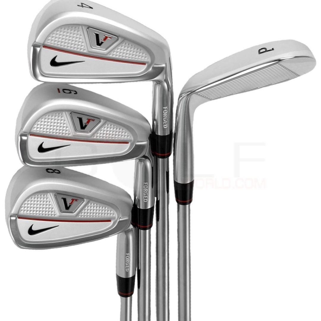 Nike Victory Red VR Forged Split Cavity Irons Set, Sports Equipment ...