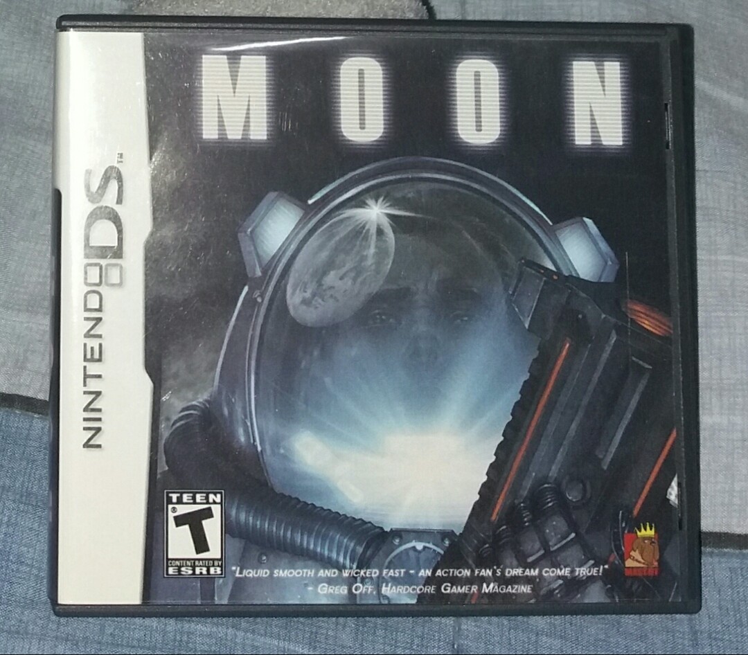 Nintendo DS MOON game fps first person shooter, Video Gaming, Video ...