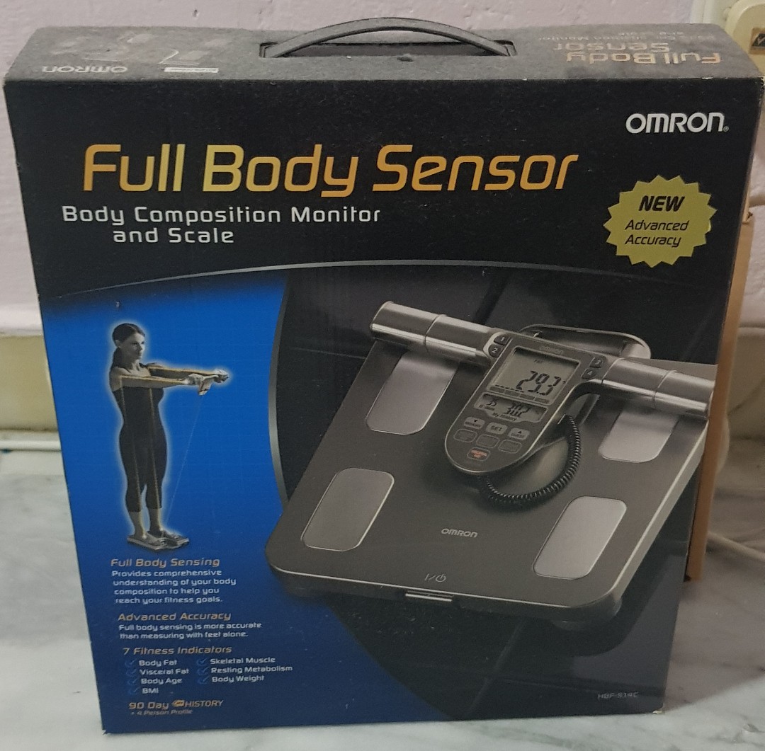 OMRON Full Body Sensor, Health & Nutrition, Health Monitors & Weighing ...