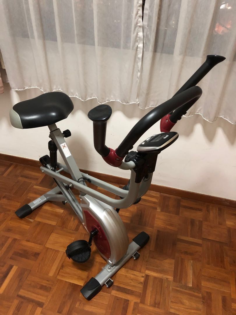 OTO rowbike exercise bike RB1000, Sports Equipment, Exercise & Fitness ...