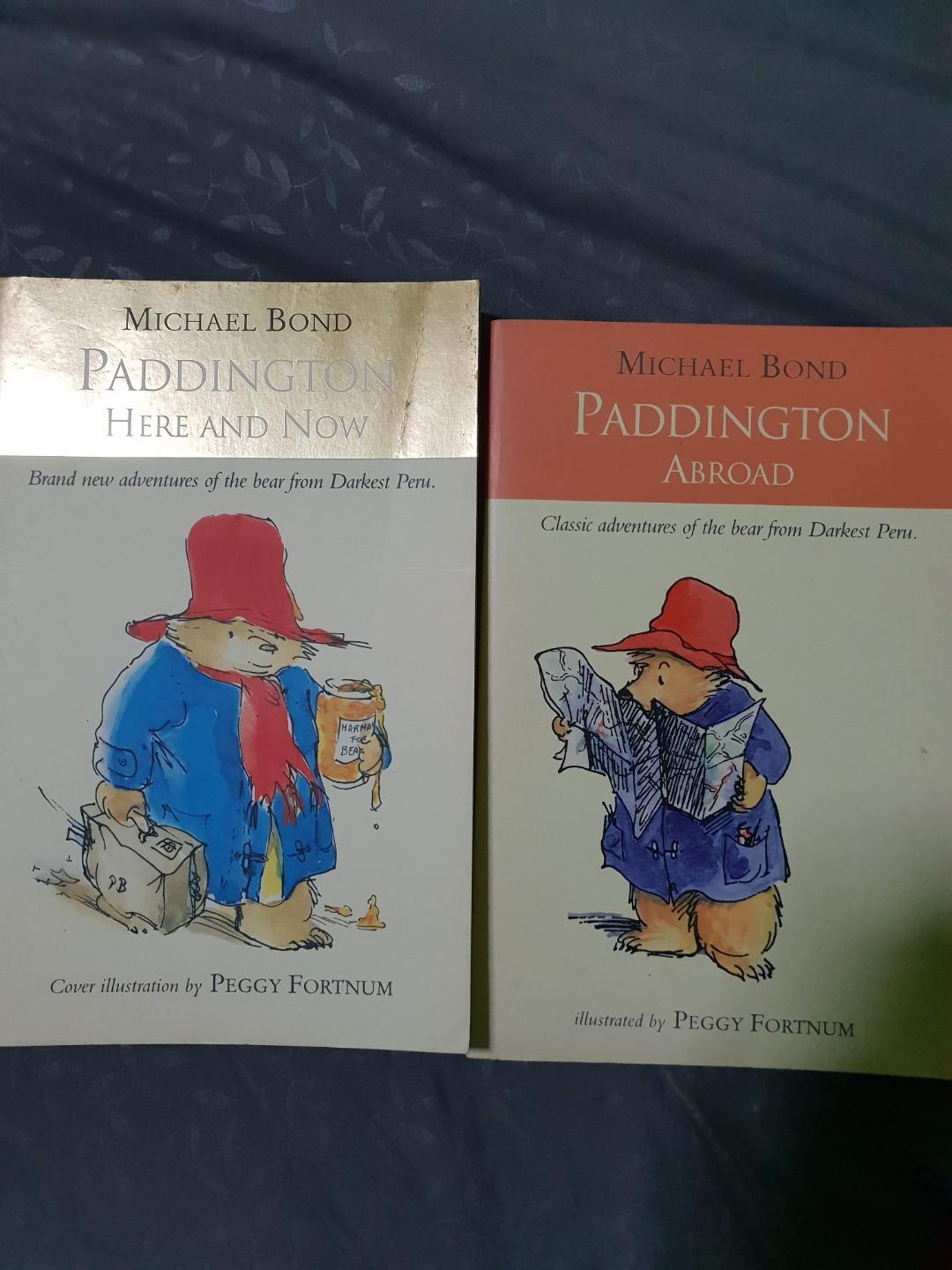Paddington Bear Books, Hobbies & Toys, Books & Magazines, Children's ...