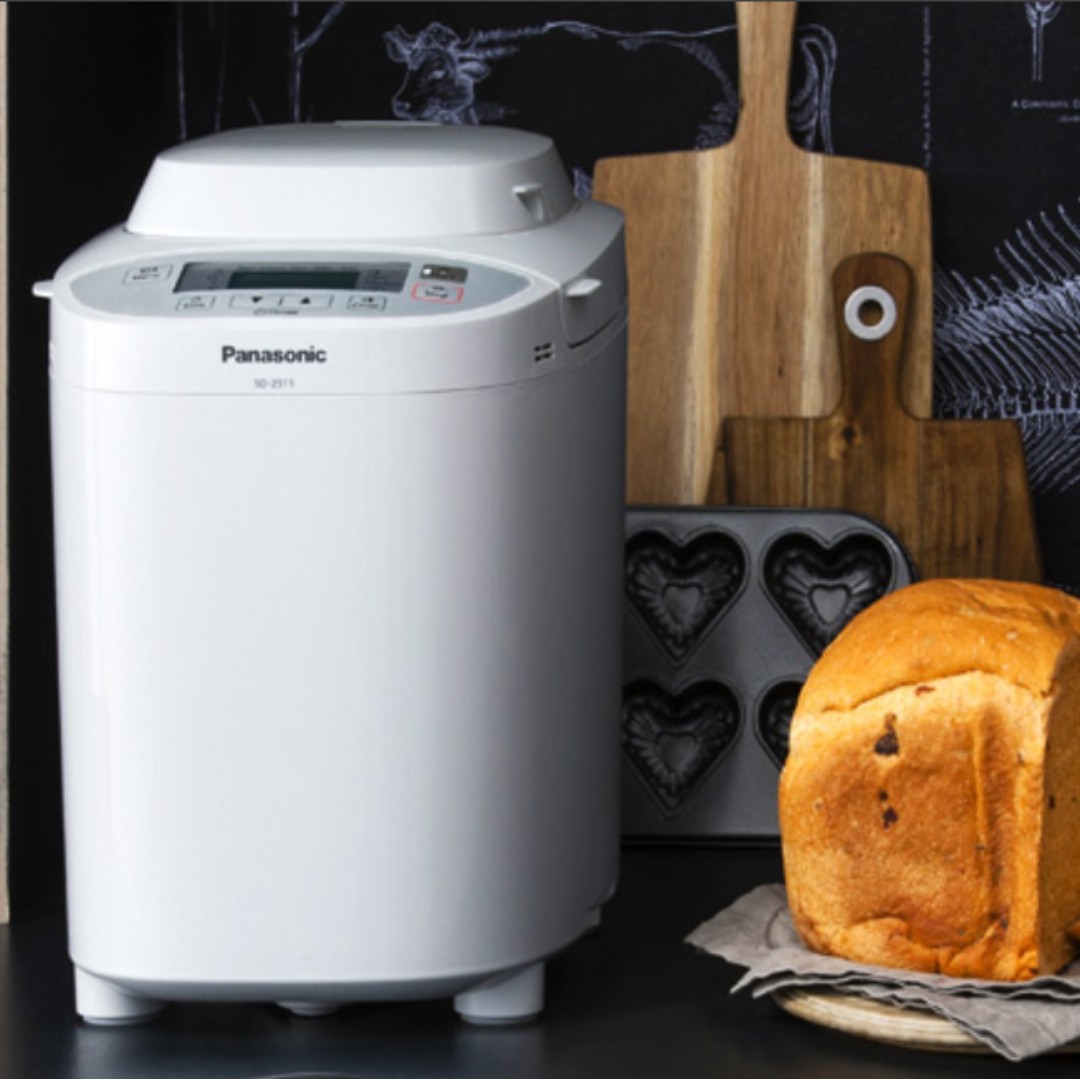 Panasonic bread machine, TV & Home Appliances, Kitchen Appliances ...