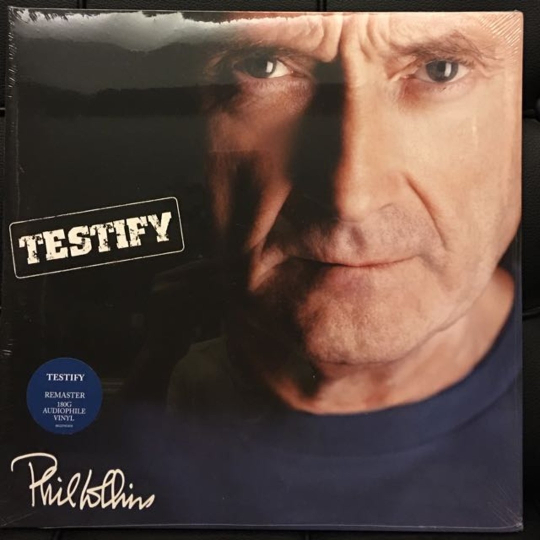 phil collins testify lp