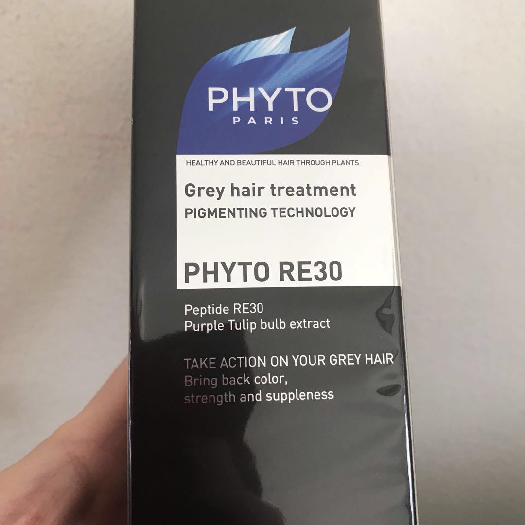 Phyto RE30 grey hair treatment, Beauty & Personal Care, Hair on Carousell