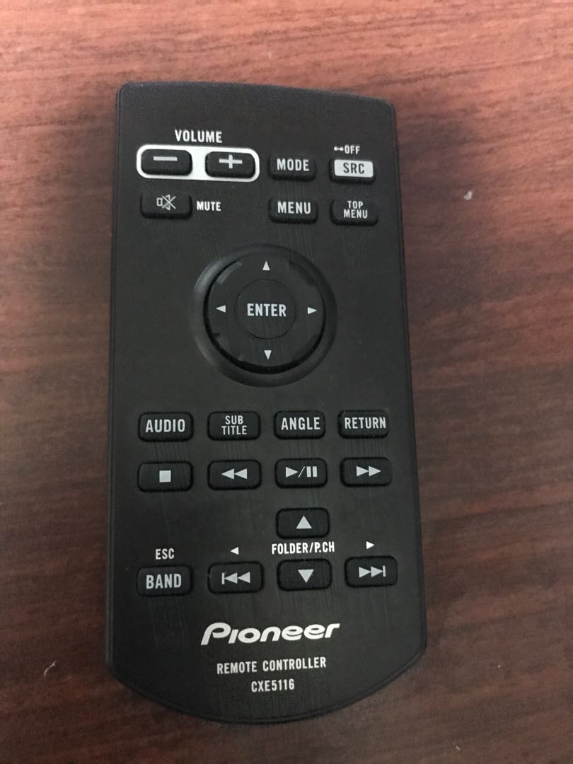 Pioneer CXE5116 head unit controller, Audio, Other Audio Equipment on ...