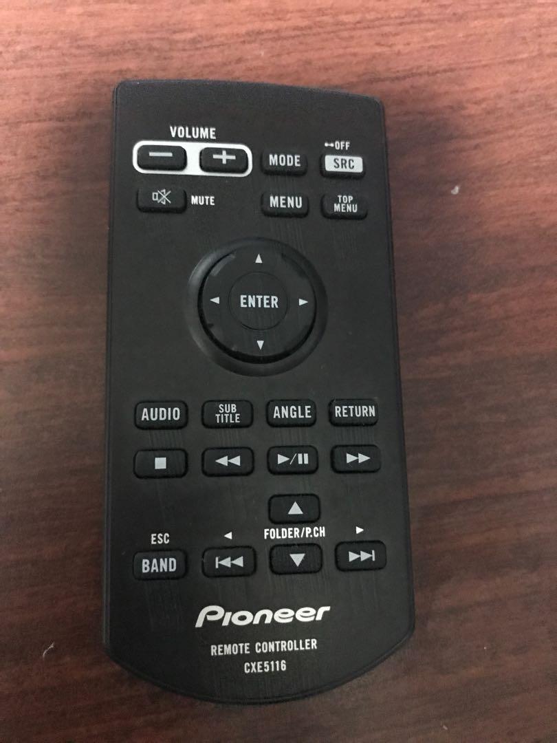 Pioneer CXE5116 head unit controller, Audio, Other Audio Equipment on ...