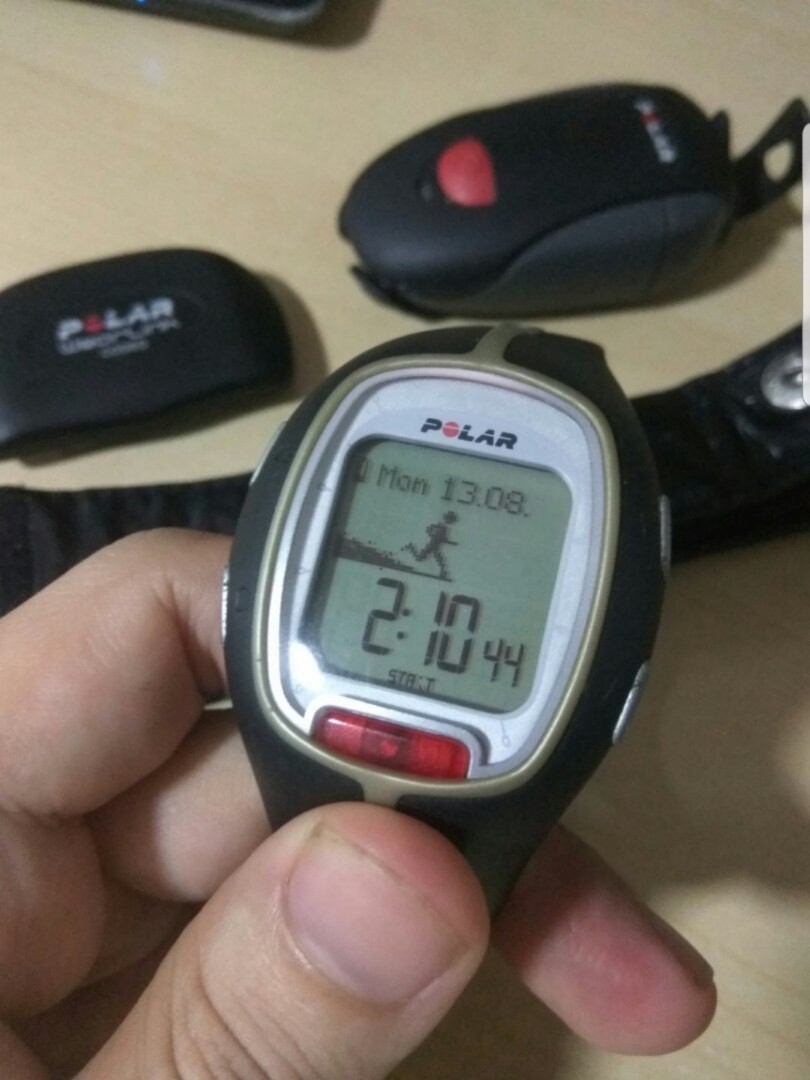 Polar RS200 HRM Watch, Mobile Phones & Gadgets, Wearables & Smart ...