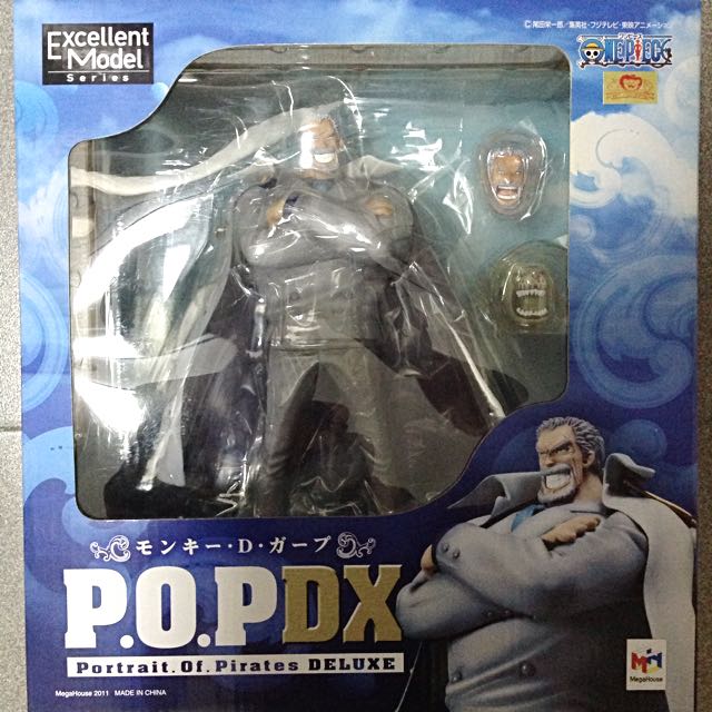 POP One Piece DX Monkey D Garp, Hobbies & Toys, Toys & Games on Carousell