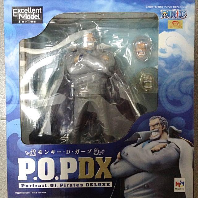 POP One Piece DX Monkey D Garp, Hobbies & Toys, Toys & Games on Carousell