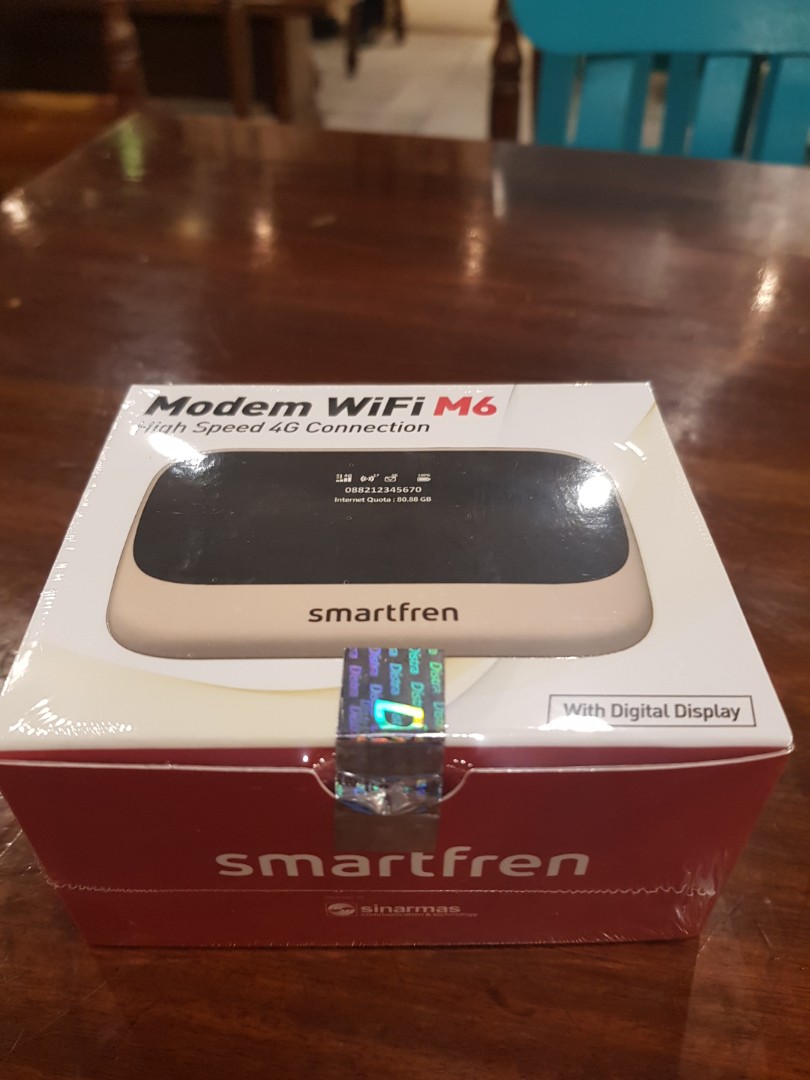 Portable Modem Wifi Smartfren, Elektronik, Bagian Komputer & Aksesoris ...