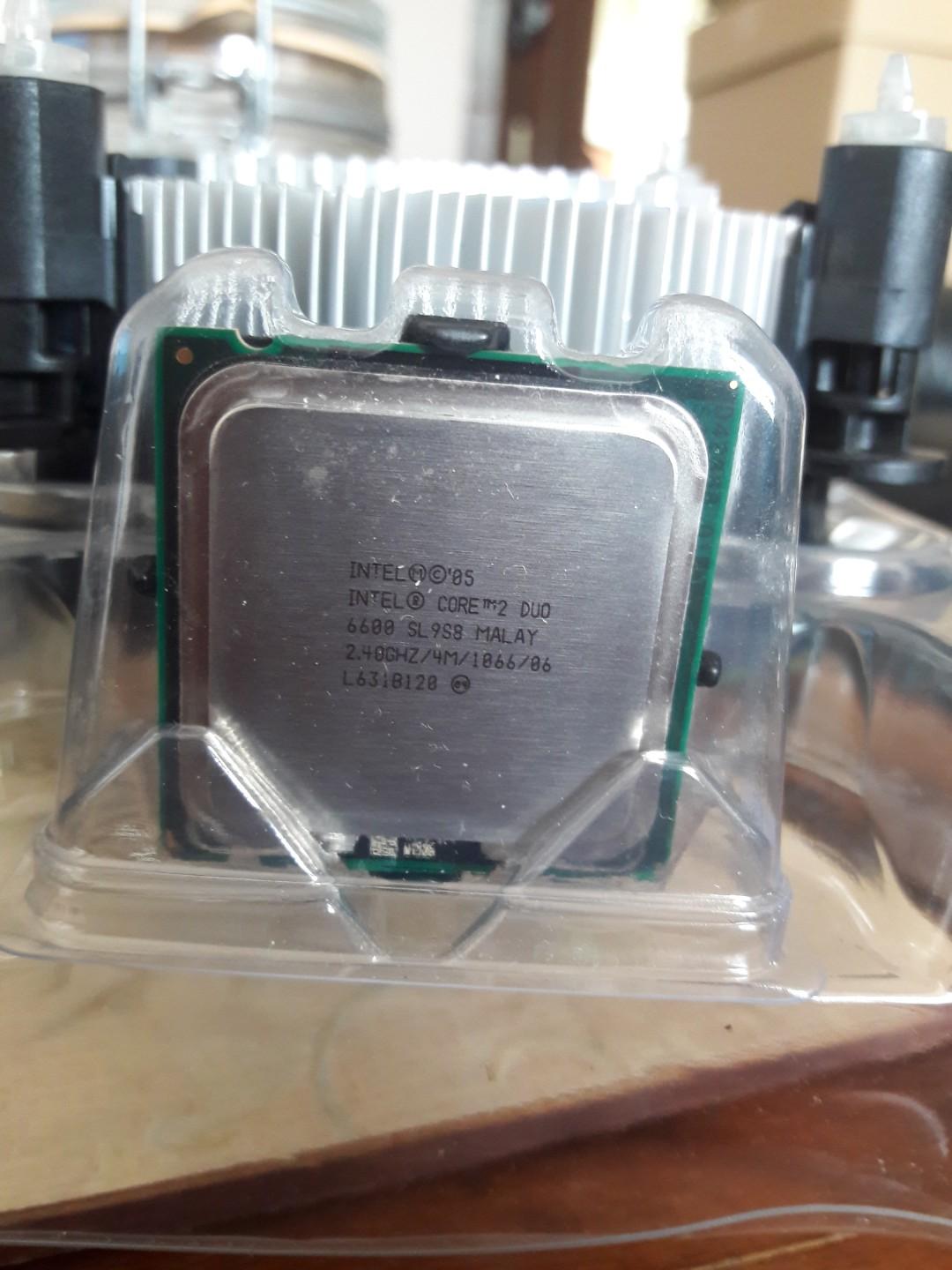 Processor. Q9450, Computers & Tech, Parts & Accessories, Computer Parts ...