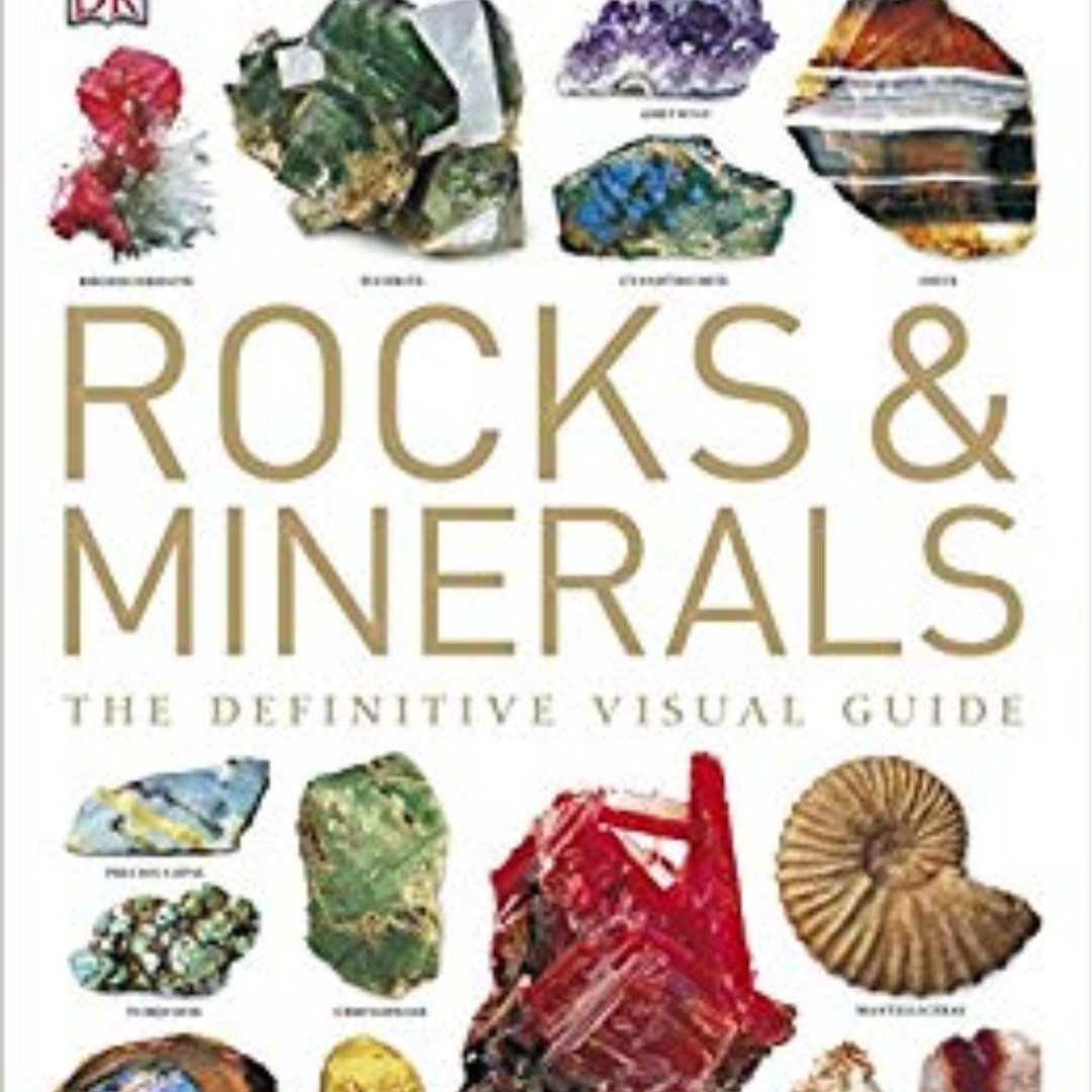 ROCKS AND MINERALS Hobbies Toys Books Magazines Storybooks On