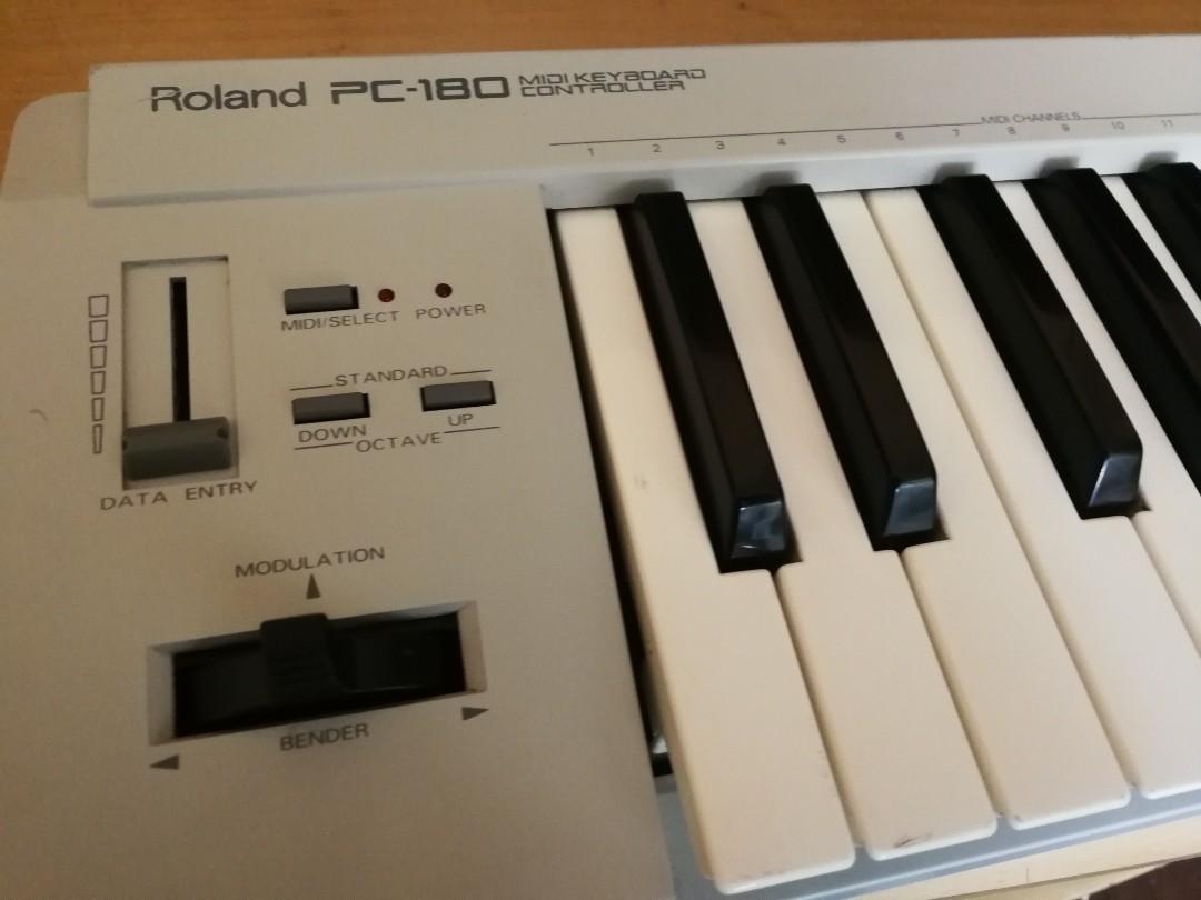 Roland PC-180 MIDI Controller, Hobbies & Toys, Music & Media, CDs ...
