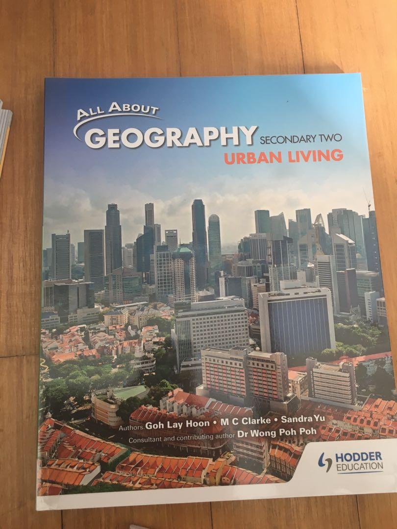 Secondary 2 geography textbook, Hobbies & Toys, Books & Magazines, Textbooks on Carousell