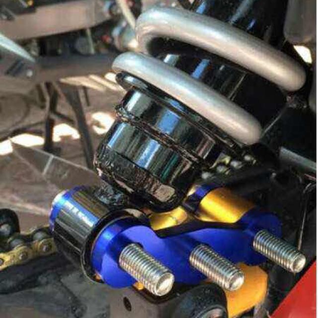 Sniper 150 monoshock extend bracket, Motorcycles, Motorcycle ...