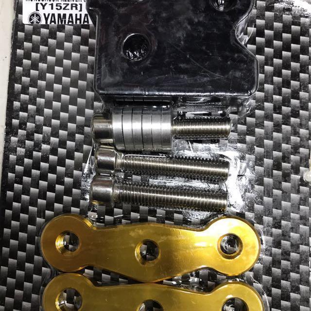 Sniper 150 monoshock extend bracket, Motorcycles, Motorcycle ...
