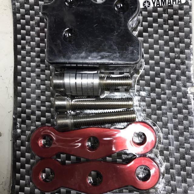 Sniper 150 monoshock extend bracket, Motorcycles, Motorcycle ...