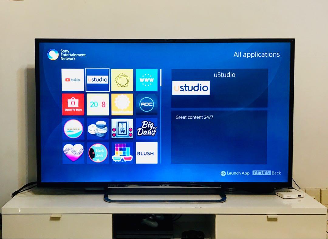 SONY BRAVIA 60inch 3D Smart TV, TV & Home Appliances, TV ...