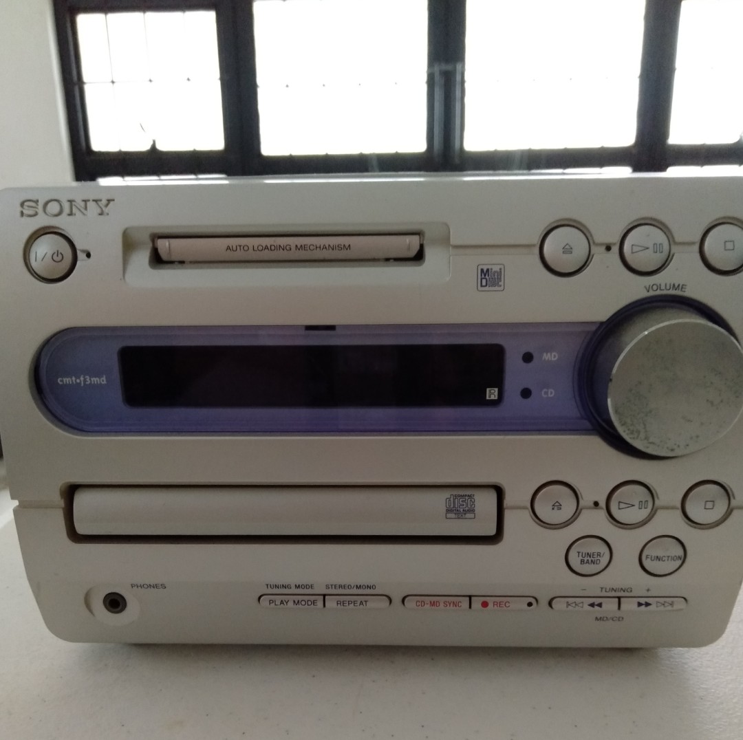 Sony cd deck receiver, Audio, Soundbars, Speakers & Amplifiers on Carousell