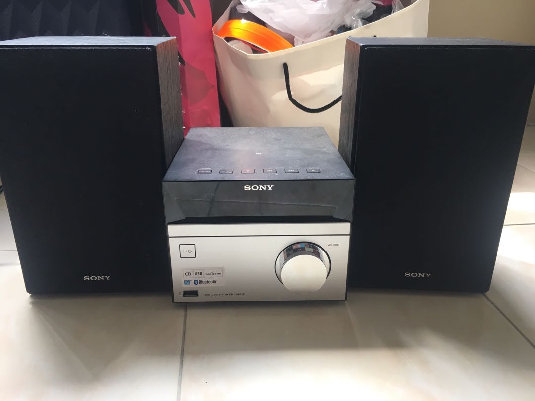 SONY HOME AUDIO SYSTEM CMT-SBT20, Audio, Portable Audio Accessories on Carousell