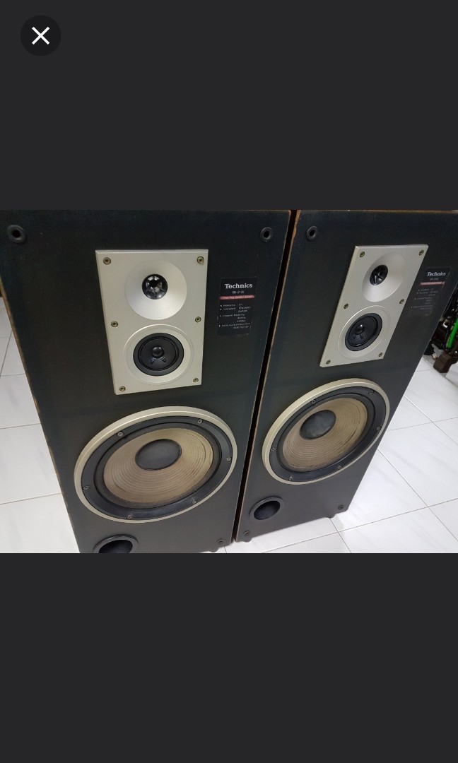 Speakers - Technics sb 2155, Audio, Soundbars, Speakers & Amplifiers on Carousell