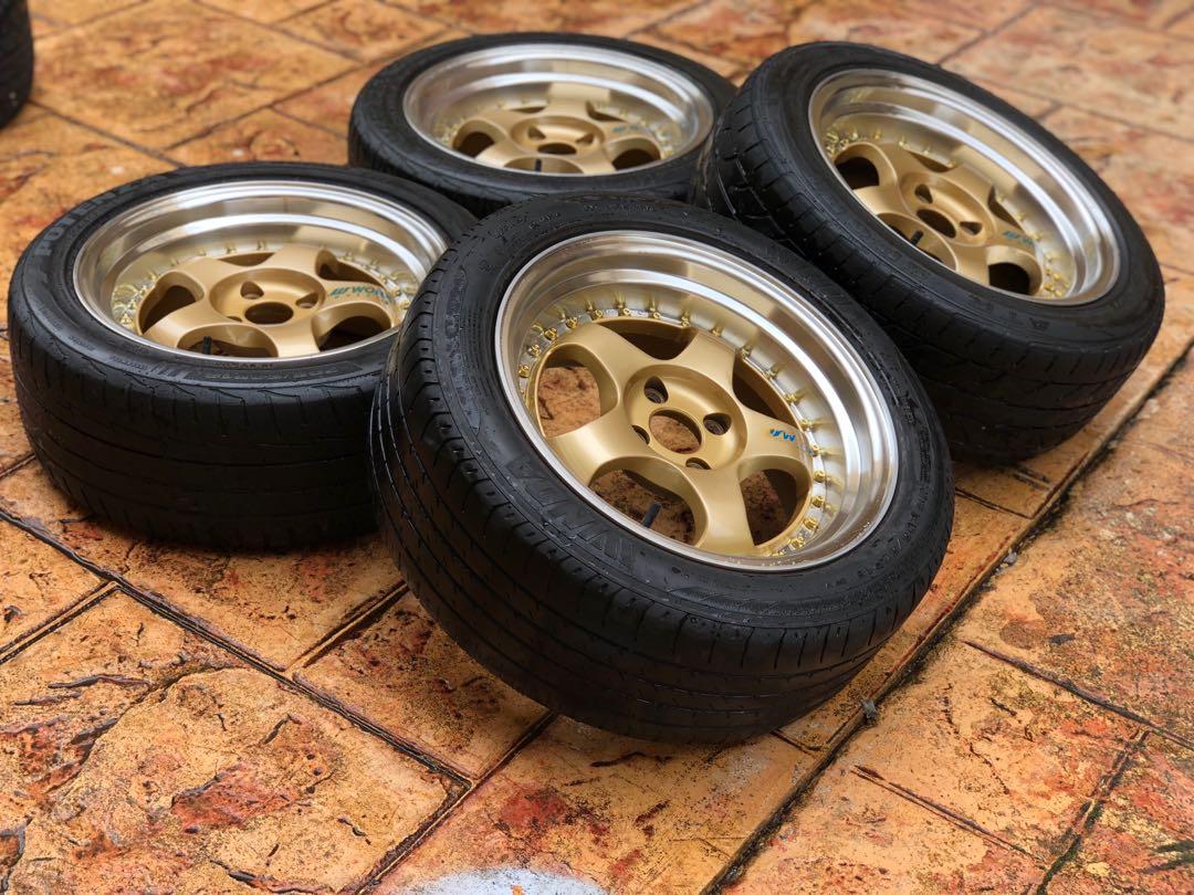 Sport rim Work S1 16, Auto Accessories on Carousell