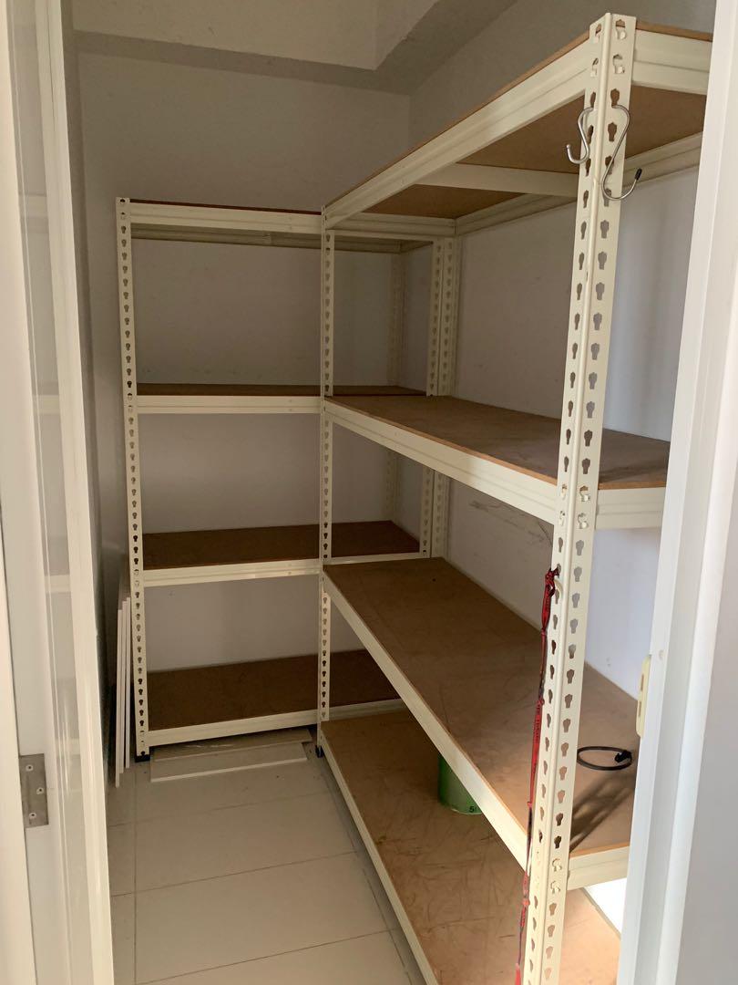 Storage Rack, Furniture & Home Living, Home Improvement & Organisation ...