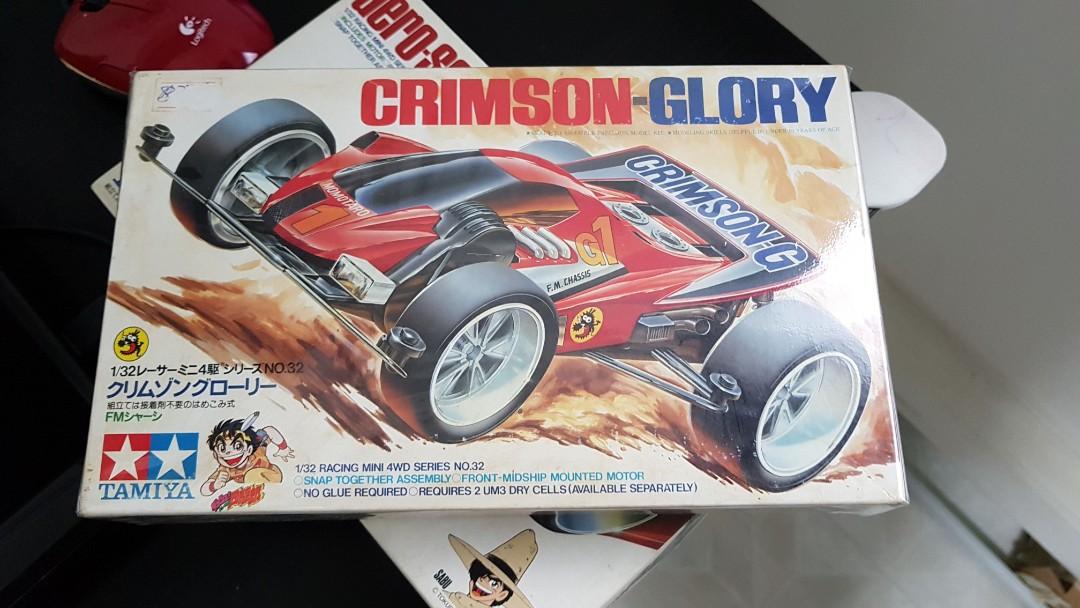 Tamiya Crimson Glory, Hobbies & Toys, Toys & Games on Carousell