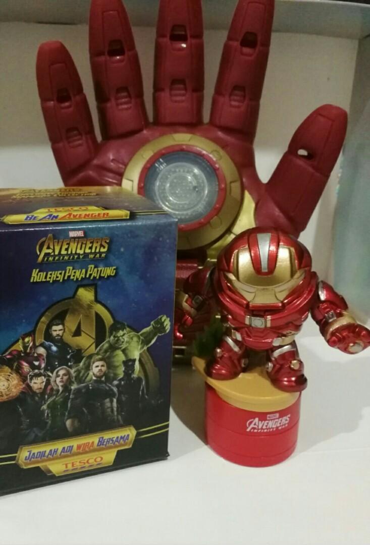 Tesco Avengers Hulkbuster, Hobbies & Toys, Toys & Games on Carousell