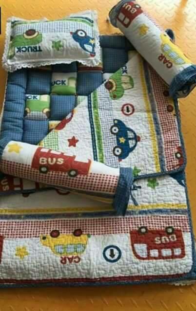 Toto Baby Patchwork, Babies & Kids, Baby Nursery & Kids Furniture, Cots ...