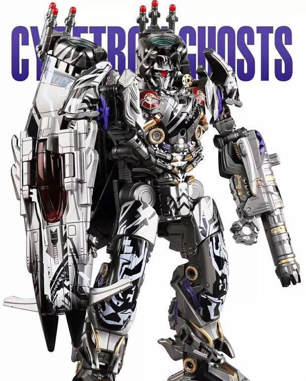 Transformers Black Mamba BMB - LS01S LS-01S Cybertron Ghosts / Ares ...