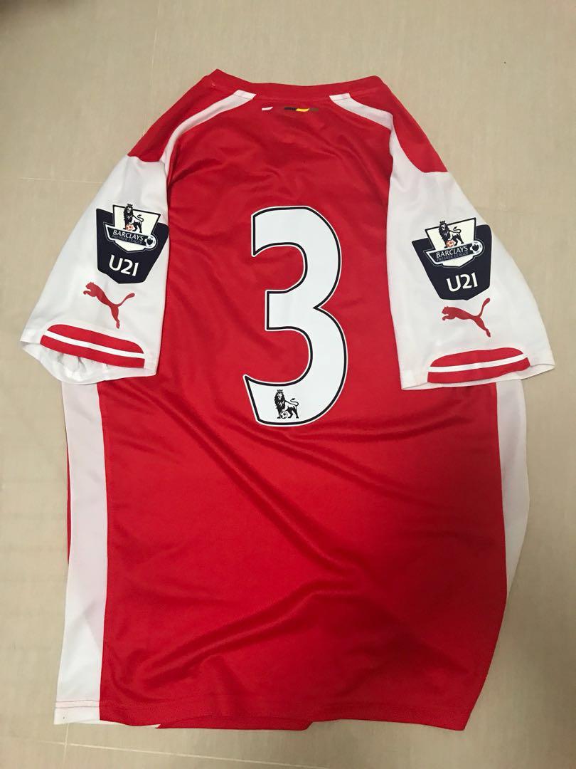 阿仙奴U21預備組球衣 極罕有match worn, 男裝, 外套及戶外衣服 - Carousell