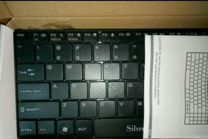 Ultraslim Wireless Bluetooth Silvertech Keyboard, Computers & Tech ...