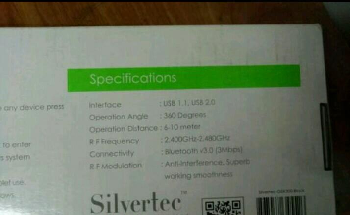 Ultraslim Wireless Bluetooth Silvertech Keyboard, Computers & Tech ...