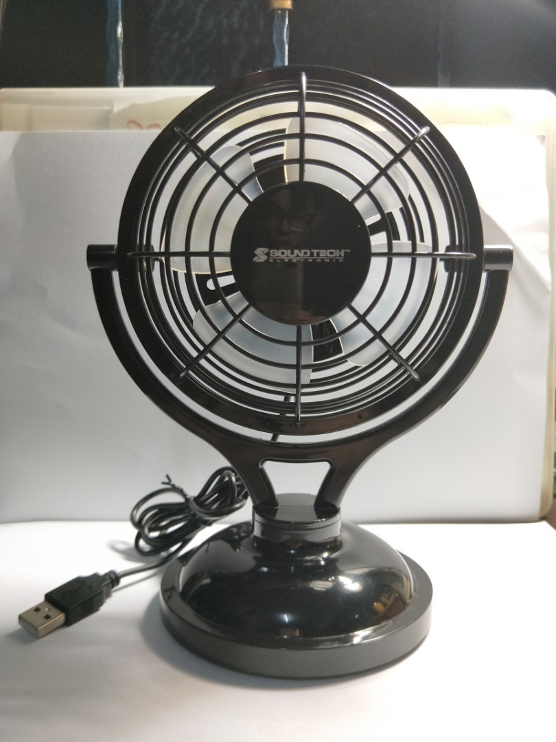 USB Fan or AA battery fan, Furniture & Home Living, Lighting & Fans ...