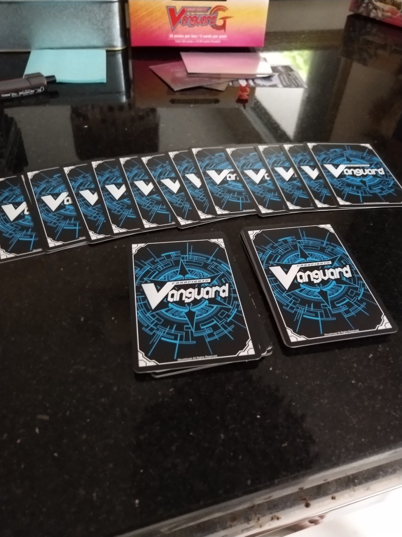 Vangurd Cards Massive, Hobbies & Toys, Toys & Games on Carousell