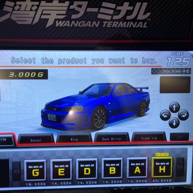 Wangan Midnight GTR r34, Video Gaming, Gaming Accessories, Game Gift ...