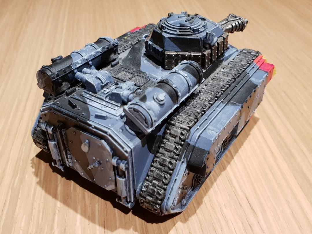 Warhammer 40k: Hellhound (2nd edition), Hobbies & Toys, Toys & Games on ...