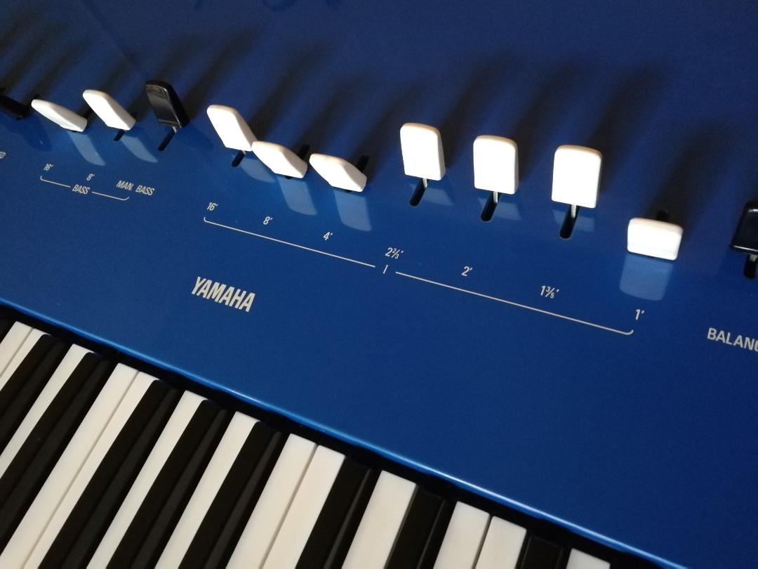 Yamaha YC-20 Combo Organ, Hobbies & Toys, Memorabilia & Collectibles, J-Pop on Carousell