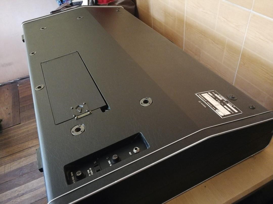 Yamaha YC-20 Combo Organ, Hobbies & Toys, Memorabilia & Collectibles, J-Pop on Carousell