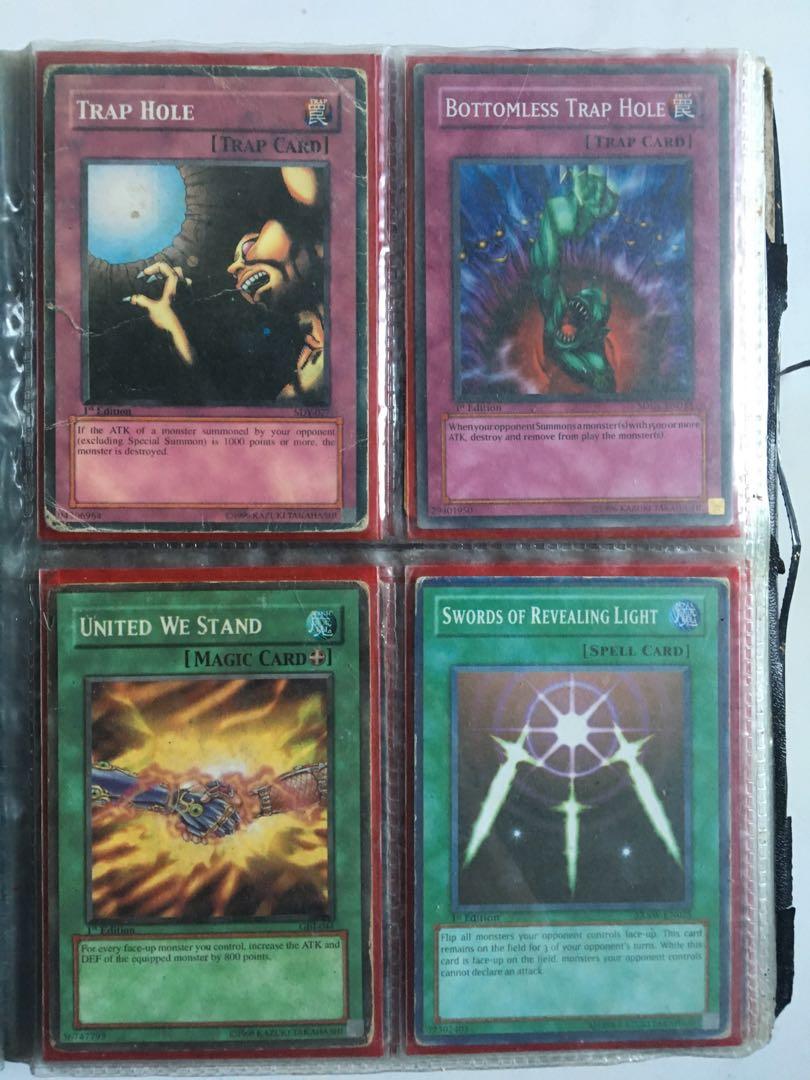 Yu Gi Oh Cards (Rare, Ultra rare), Hobbies & Toys, Toys & Games on ...