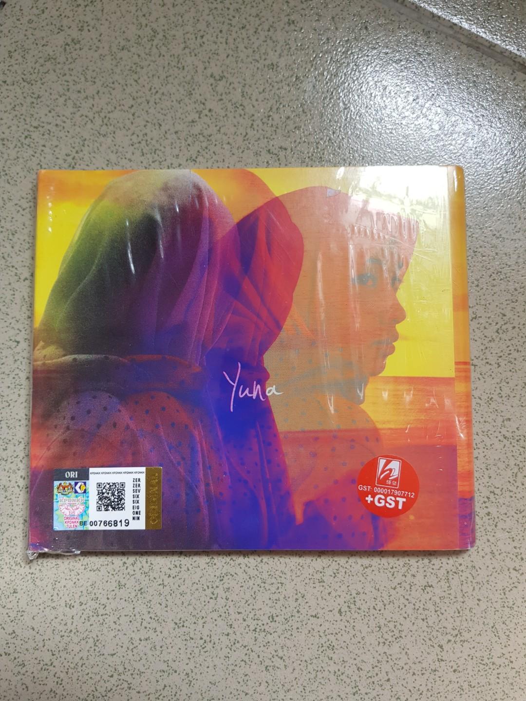 yuna - st cd, Hobbies & Toys, Music & Media, CDs & DVDs on Carousell