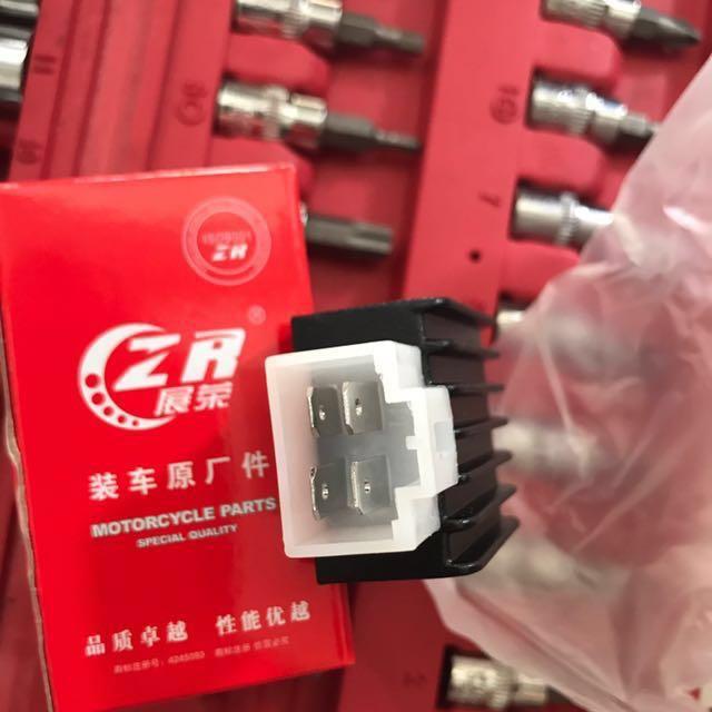 6v regulator rectifier vintage rxk cub vespa Yamaha Honda Suzuki ...