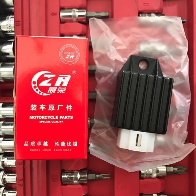 6v regulator rectifier vintage rxk cub vespa Yamaha Honda Suzuki ...