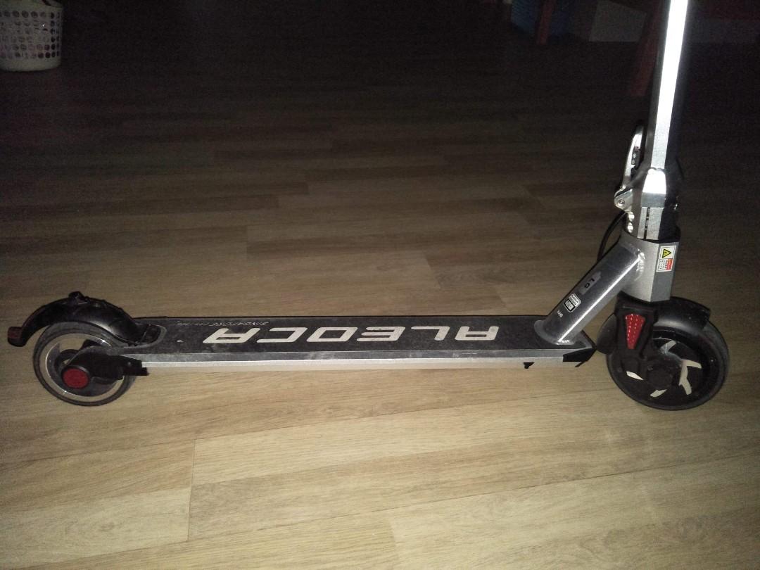 Aleoca e scooter x8, Sports Equipment, PMDs, E-Scooters & E-Bikes, E ...