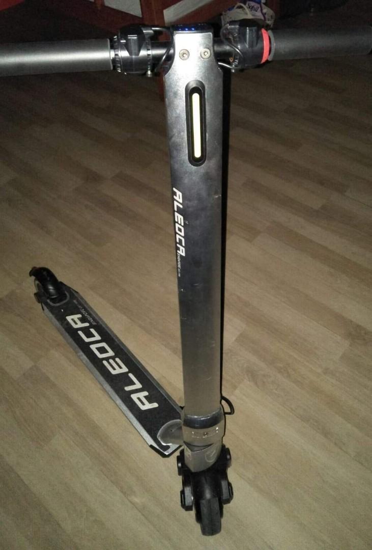 Aleoca e scooter x8, Sports Equipment, PMDs, E-Scooters & E-Bikes, E ...